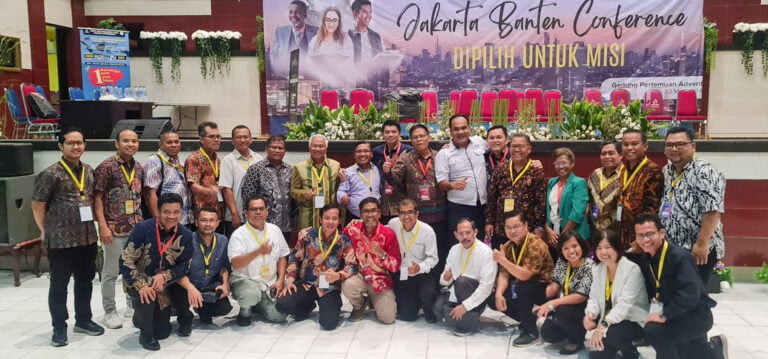 Konferensi 1 Jakarta Banten Conference : Pdt. Saiman Saragih Terpilih ...